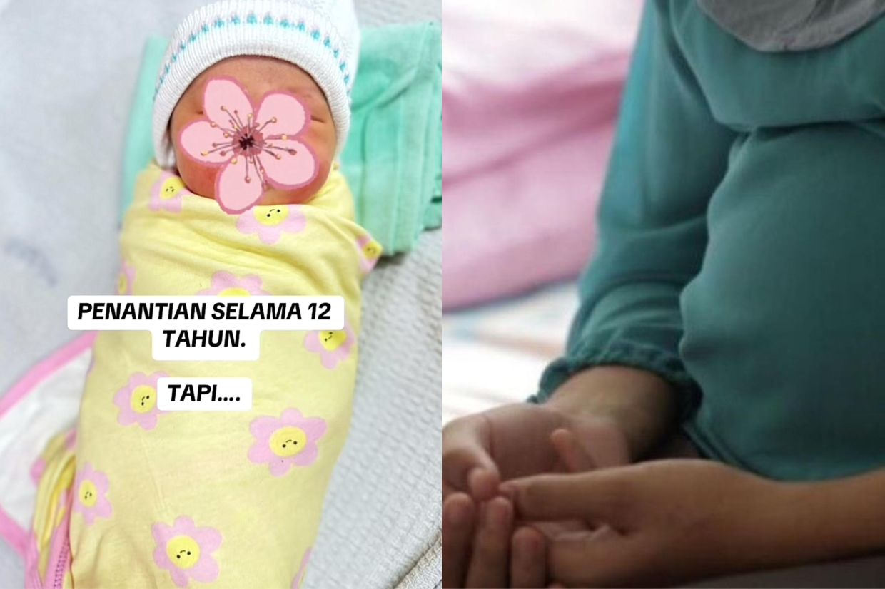 12 tahun tunggu zuriat, wanita tak tahu diri mengandung… Sedar-sedar ...