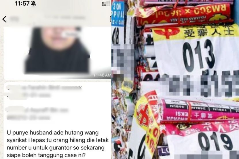 Lelaki musibat! Nak tunjuk kaya dekat bini baharu, pinjam ah long RM1,400 guna nama bekas isteri ...