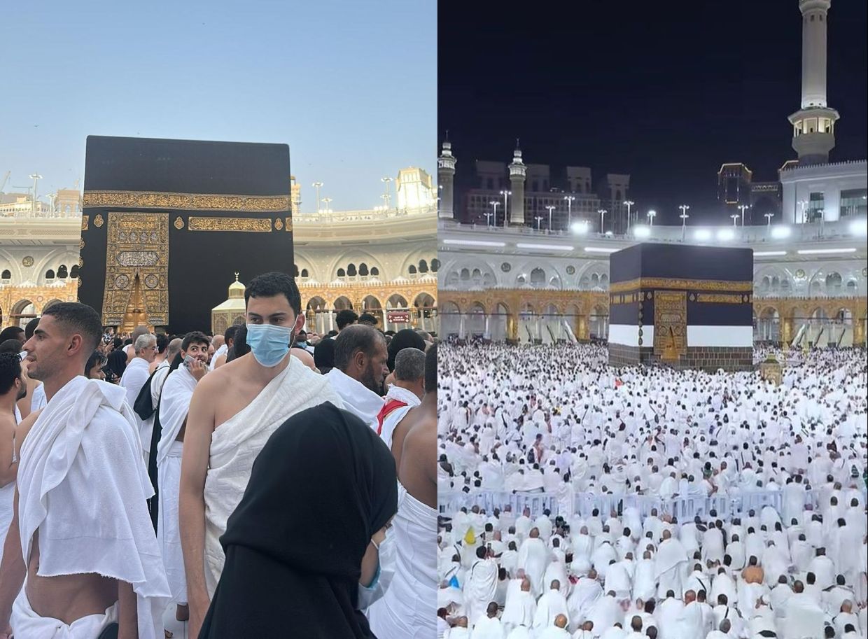 Ibadah haji dalam dunia AI… Arab Saudi guna dron pantau keselamatan jemaah - Ad-din | mStar