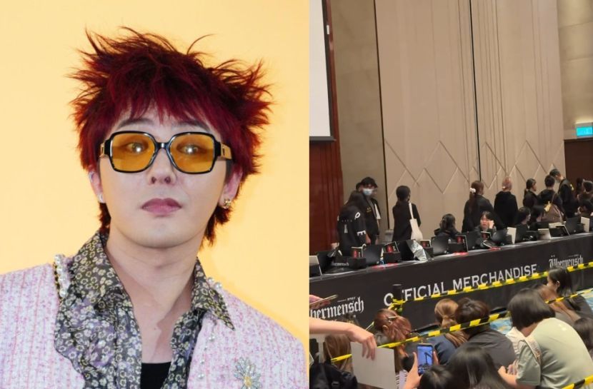 Polis serbu konsert G-Dragon, tangkap pekerja haram - Bintang Global ...