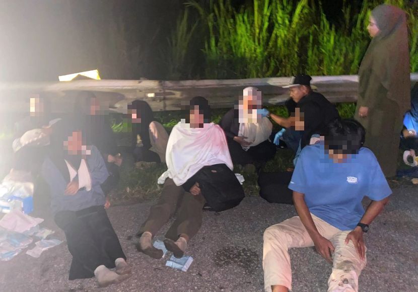 Kelindan antara 15 maut tragedi bas bawa pelajar UPSI, 7 lagi mangsa ...