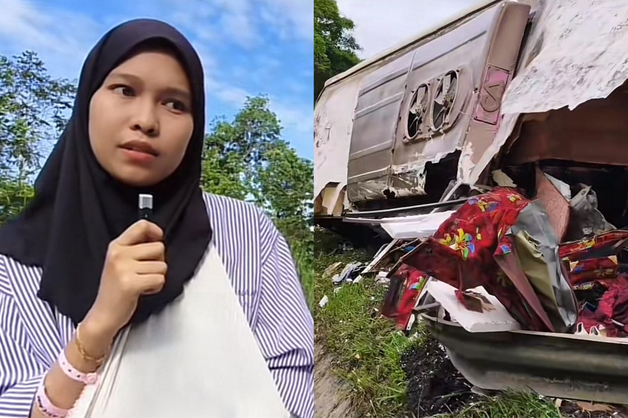 “Rasa bas tu bergerak kiri kanan” - Saksi terjaga daripada lena, nampak jelas pemandu cuba ...