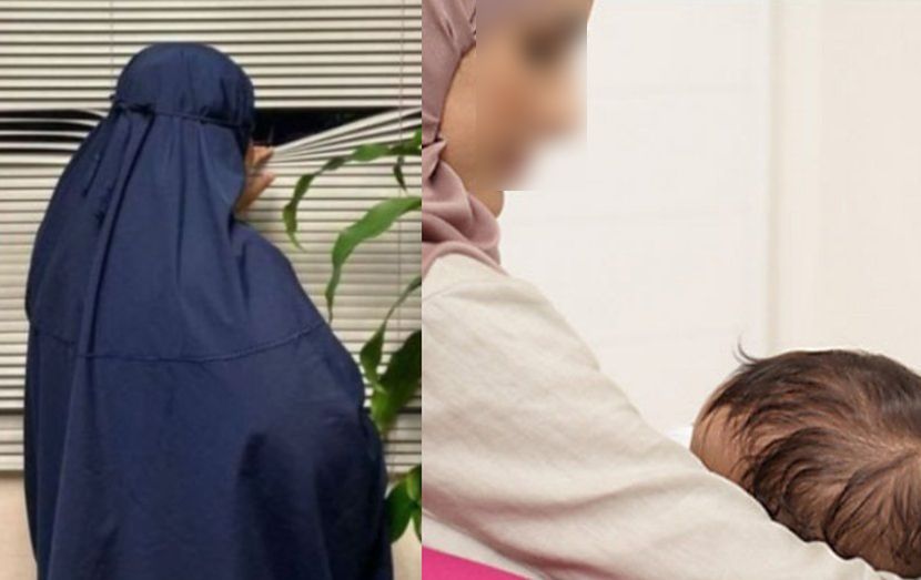 Wanita stres abang ipar minta susu badan, rayu jadi ibu susuan anak angkat 7 bulan... Bagi ...