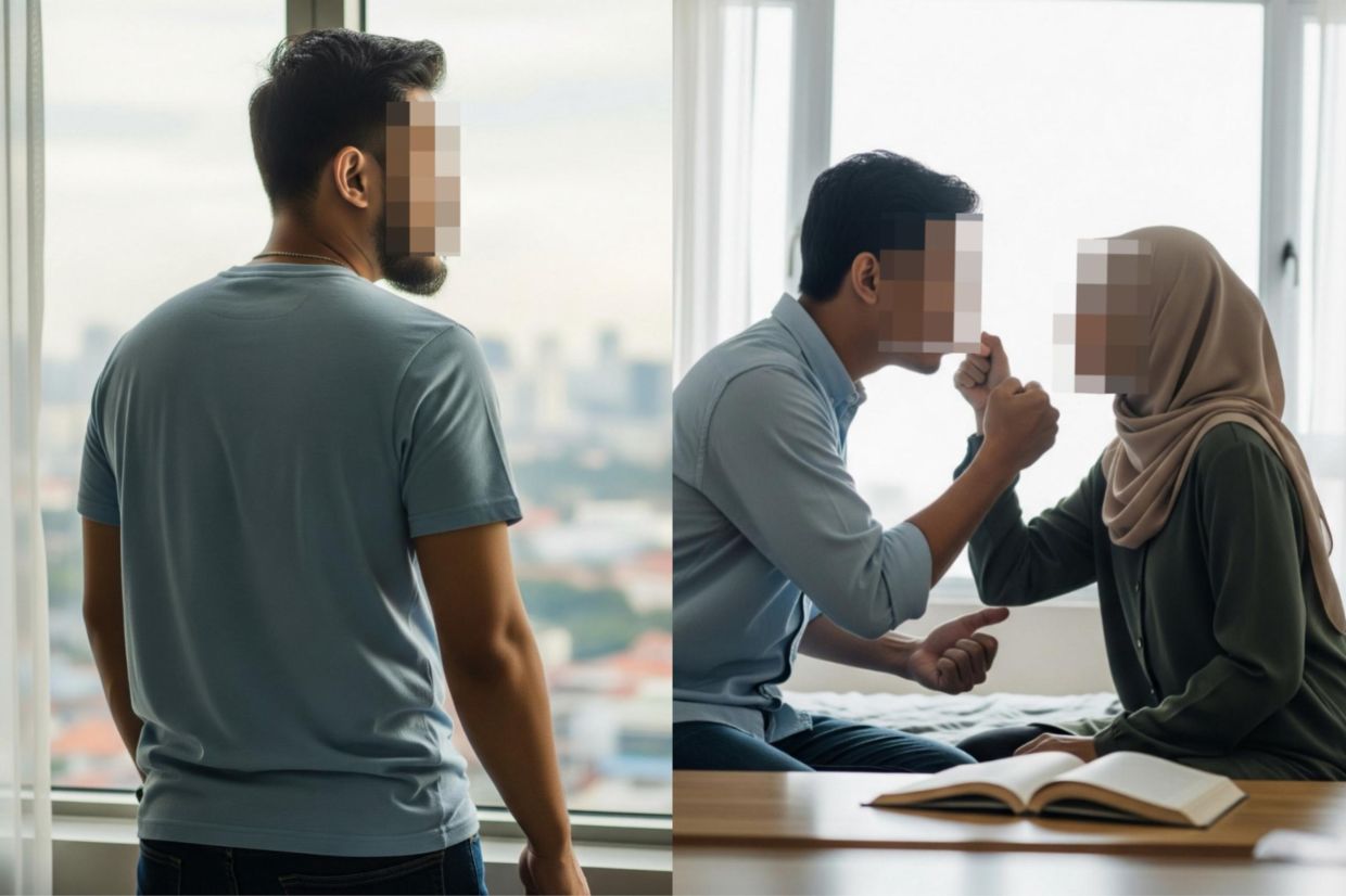 Bapa sanggup lapor polis, bengang anak enggan tinggal dengan 'isteri ...