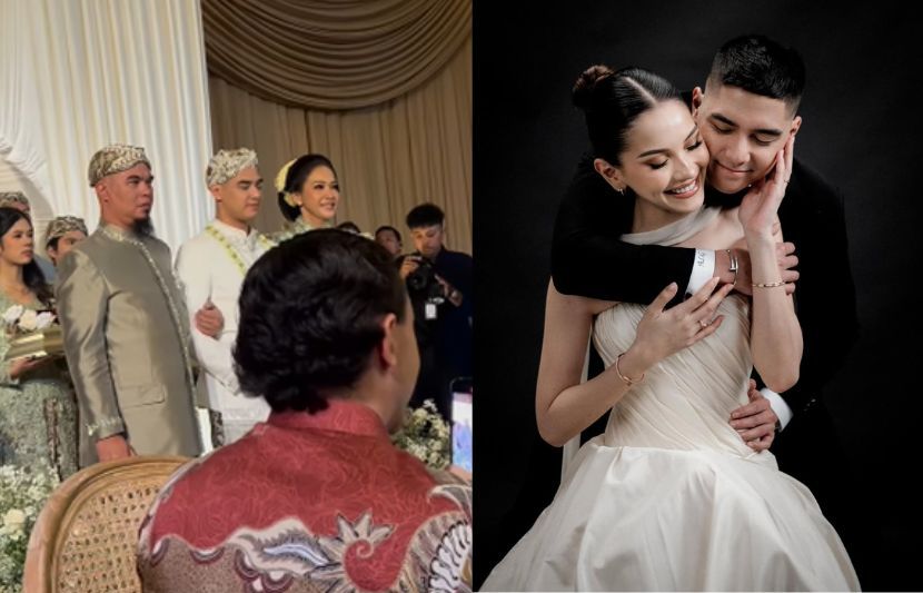 Anak Ahmad Dhani selamat bernikah, beri mas kahwin 16.6 gram bar emas ...