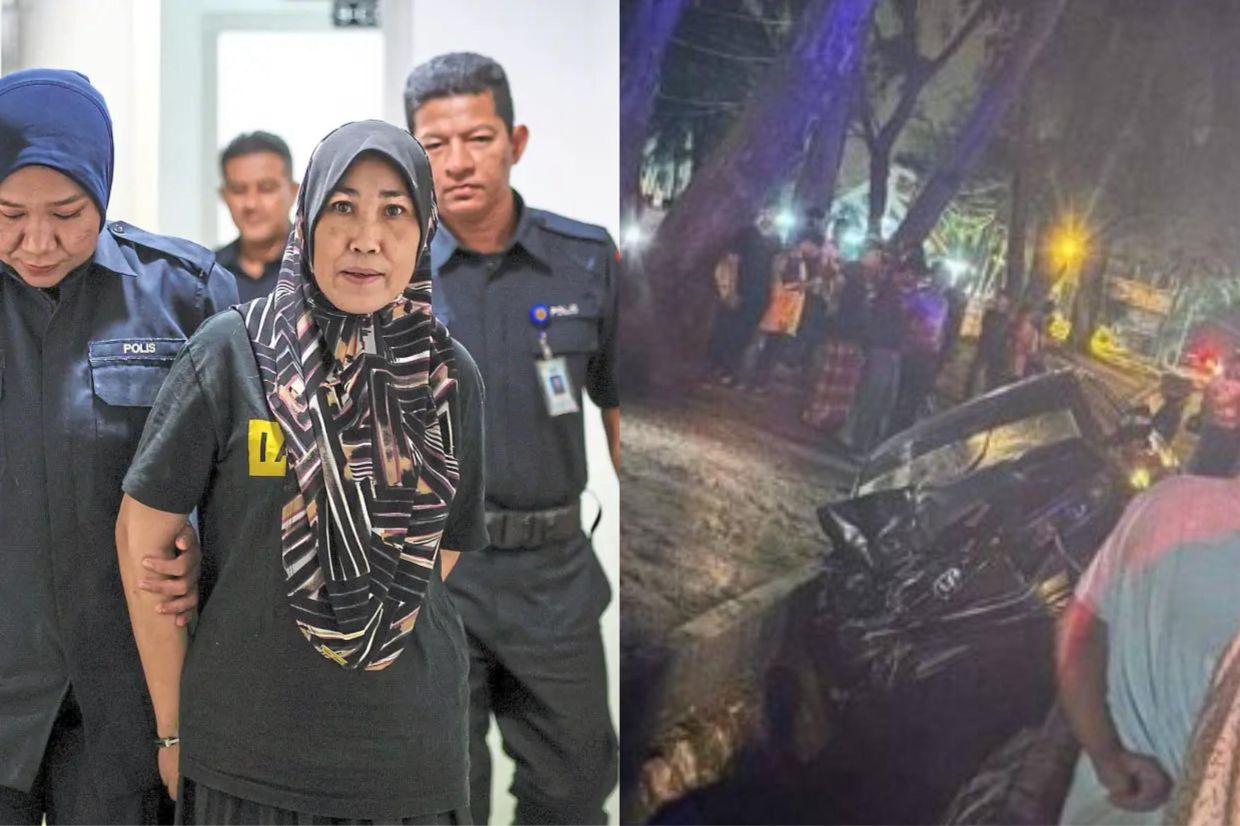 Wanita didakwa bunuh 3 pelajar UiTM dibenar ikat jamin RM40,000 berserta syarat tambahan ...
