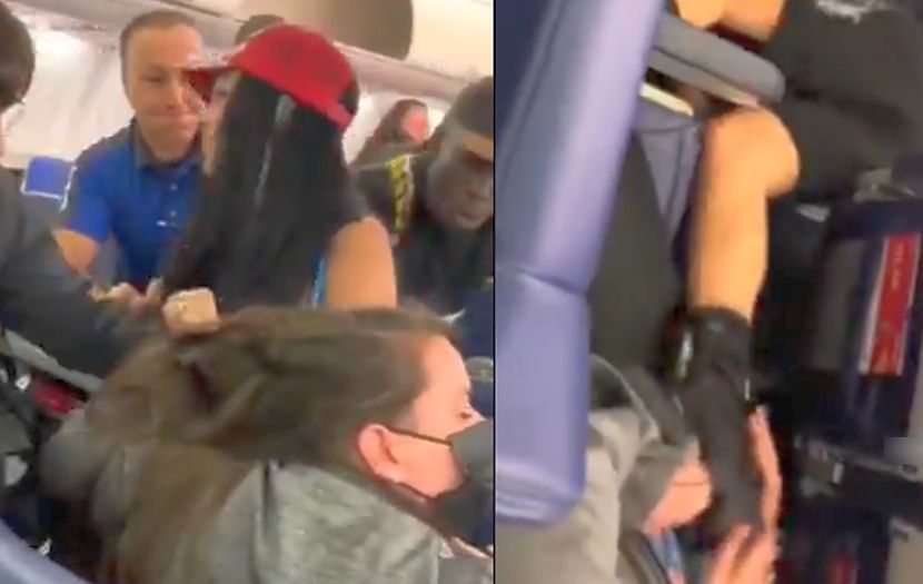 Enggan duduk sebelah penumpang berbadan gempal, wanita buat kecoh dalam ...