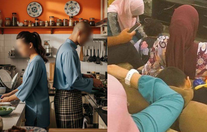 Kakak ipar busuk hati, tuduh adik lelaki kena ‘queen control’ gara-gara tak balik raya haji ...