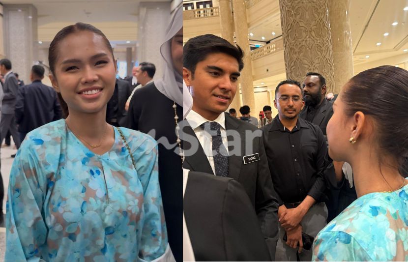[V] Bella Astillah serah jodoh dengan Syed Saddiq kepada takdir… “Tak manis untuk kongsi ...