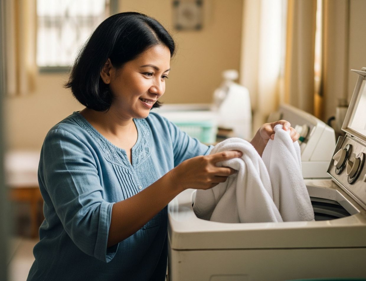 Tuala mandi makin tak serap air lepas berkali-kali dibasuh, anda ...