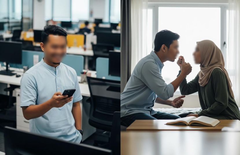 Suami kerja jurujual berzina dengan janda! Mesej TikTok bongkar segala ...