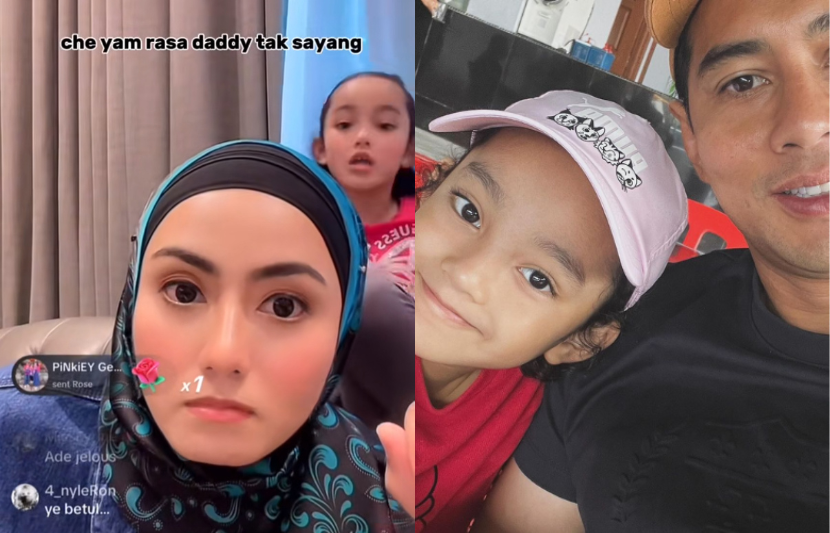 Anak Fizo Omar rasa diabaikan, netizen pula kata biasalah anak sulung memang ‘drama’ - Hiburan ...