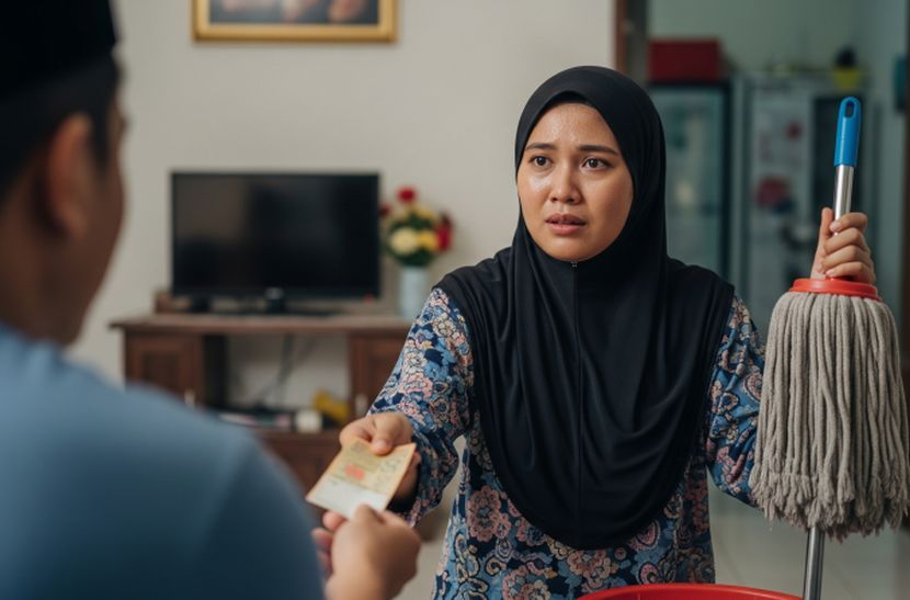 Suri rumah dianiaya pemilik homestay, 2 hari cuci rumah teres dua ...