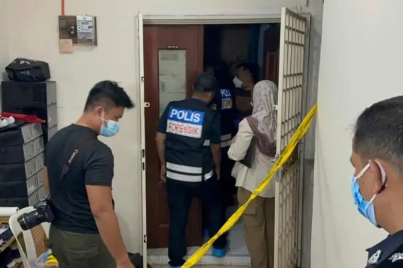 Jiran bau busuk... Mayat ibu, anak umur 2 tahun ditemukan reput dalam ...