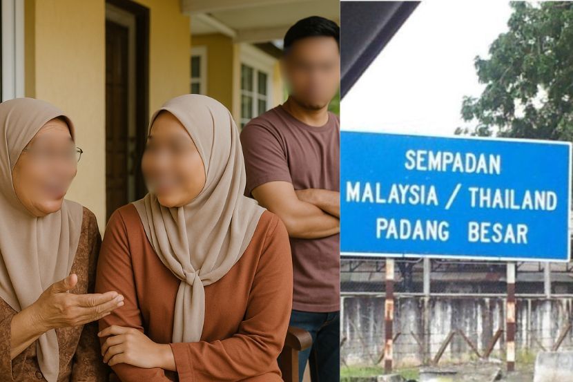 Hati berbunga suami pertama kali nak bawa pergi bercuti, mentua pula 'sentap' tak diajak - “Kami ...