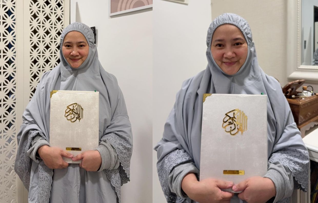 Dulu nakal malas mengaji, wanita ambil masa lama belajar Iqra - "Usia ...
