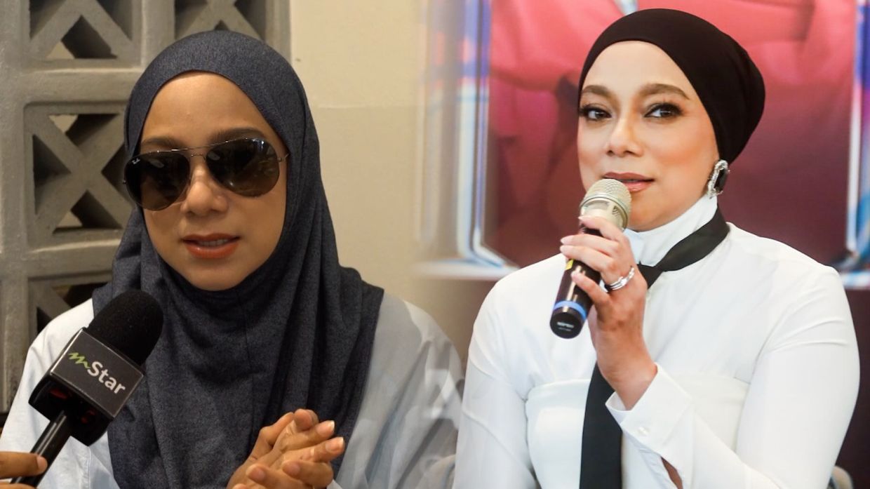 Linda Rafar ikut fesyen, baju tak terlalu seksi masih tutup aurat ...