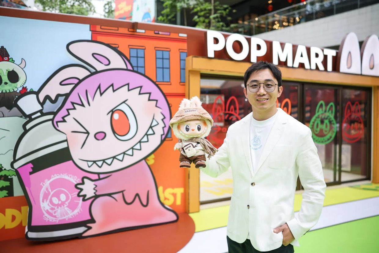 Labubu 'mendunia', jadi kegilaan! Wang Ning kini 10 individu terkaya ...