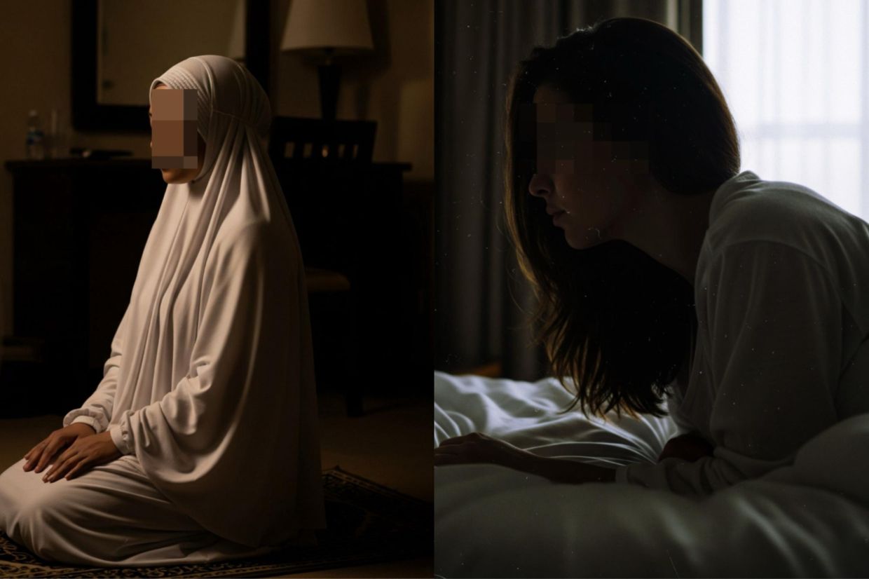 Terlelap di bilik hotel lepas solat, bila terjaga lihat makhluk 'pinjam ...