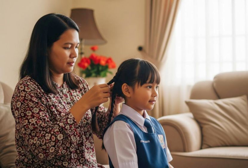 Suri rumah dedah 'rahsia' zaman kanak-kanak... Cemburu tengok rakan ...