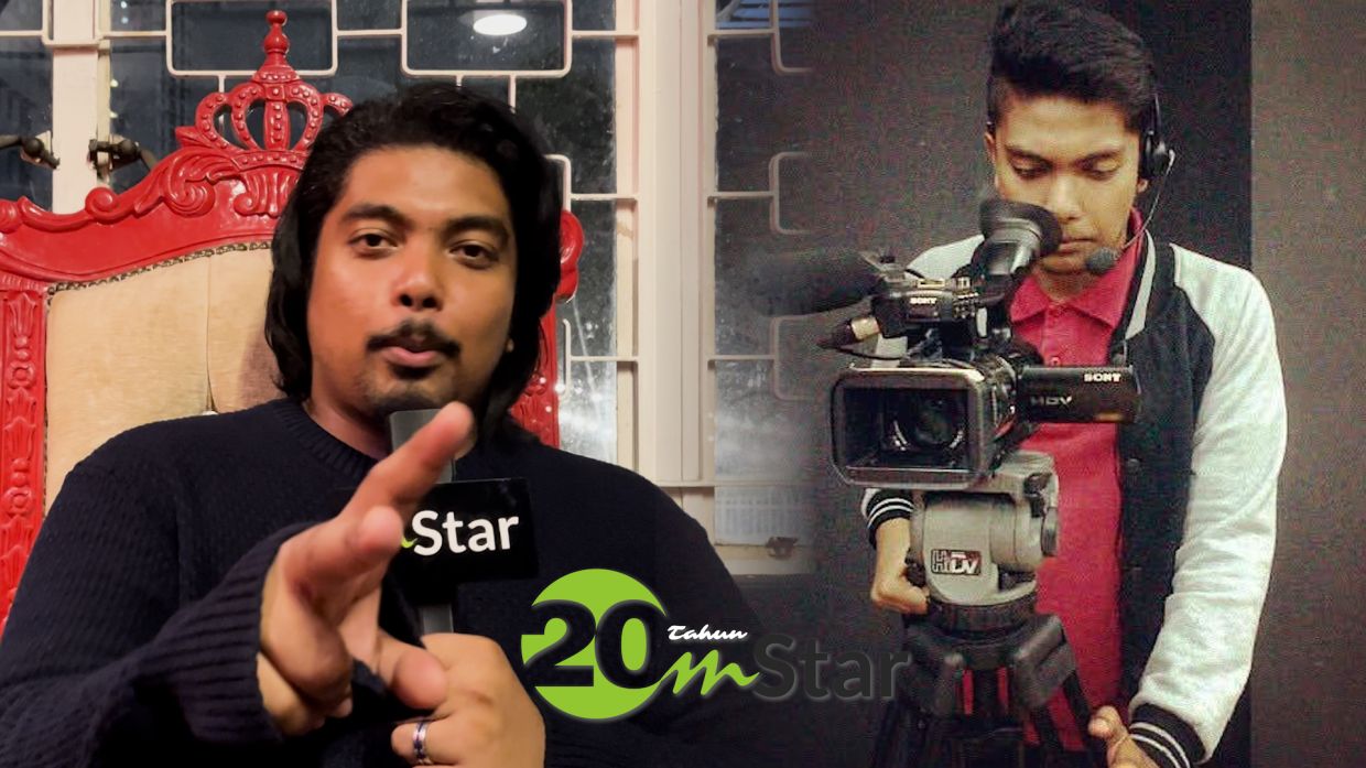 Dulu Danial Zaini kerja angkat kamera, kisah sedih tolak motosikal ...