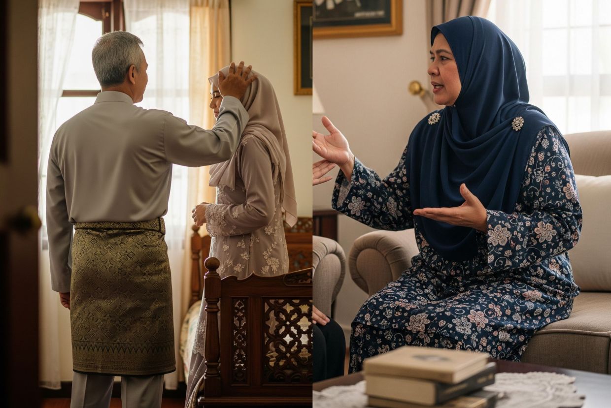 Dah la sengkek, kalau jumpa cuma nak seks! Wanita menyesal jadi bini kedua... Suami rupanya tak ...