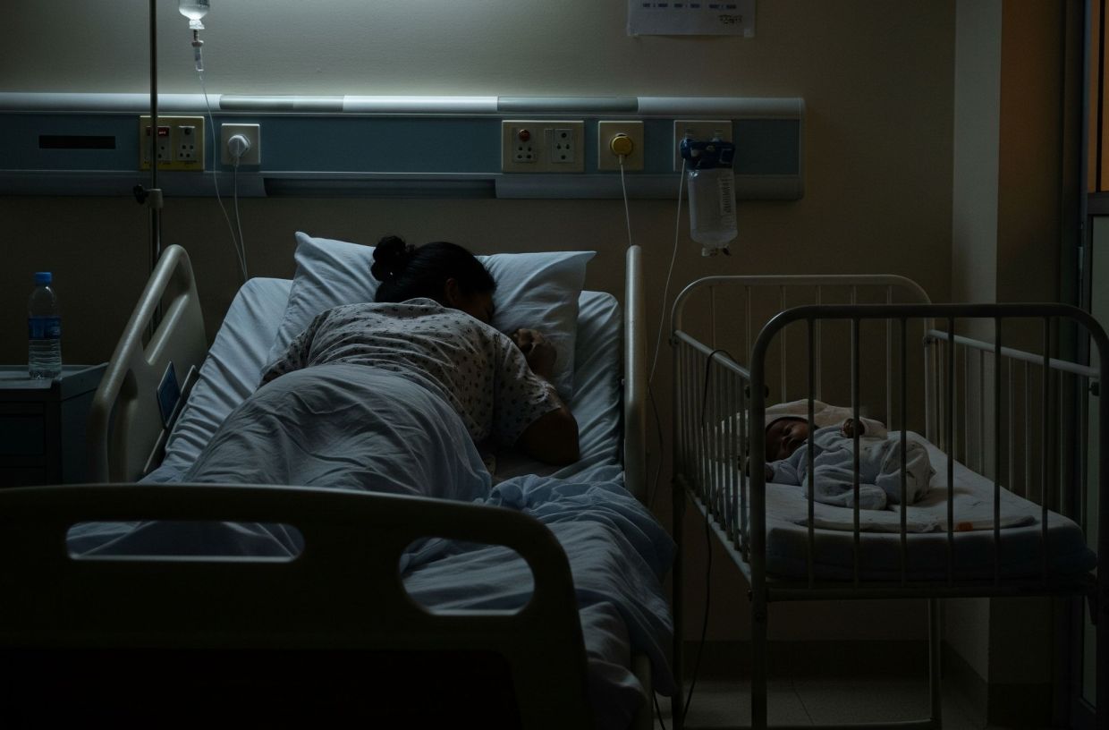 Geram tengok warga Rohingya baru bersalin buat 'nurse' macam 'balaci ...