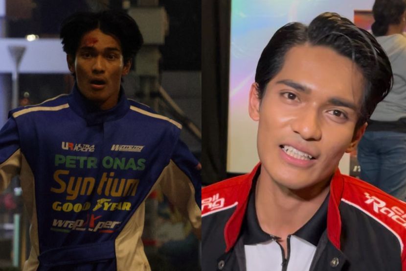 [V] Terlalu banyak berfikir sampai ganggu emosi, Arfie Shah gementar ...