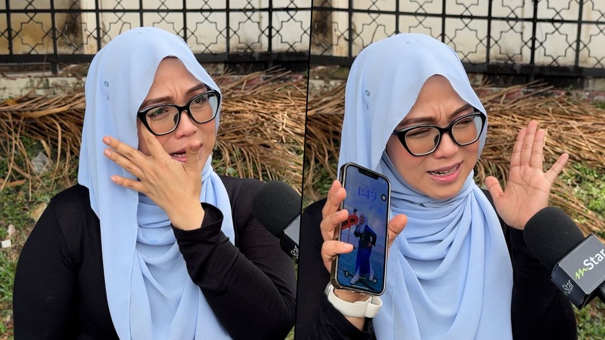 Elliza Razak rayu bekas suami ‘stop’ beri masalah, sampai menangis ...