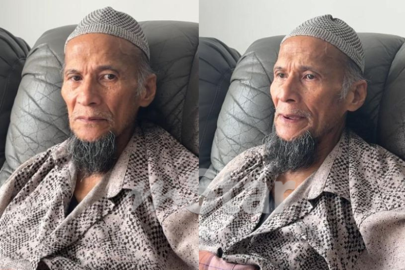 [V] Dharma Harun tiada selera makan, hilang 40 kg dalam tempoh tiga ...