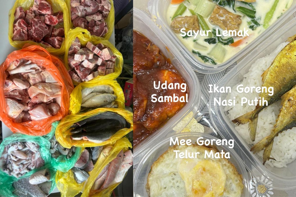 Suri rumah kongsi formula jimat duit barang dapur, hanya RM175 sebulan ...