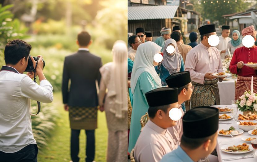 Sedang ambil gambar raja sehari, jurufoto dan 'team' kena 'angkut' ke ...