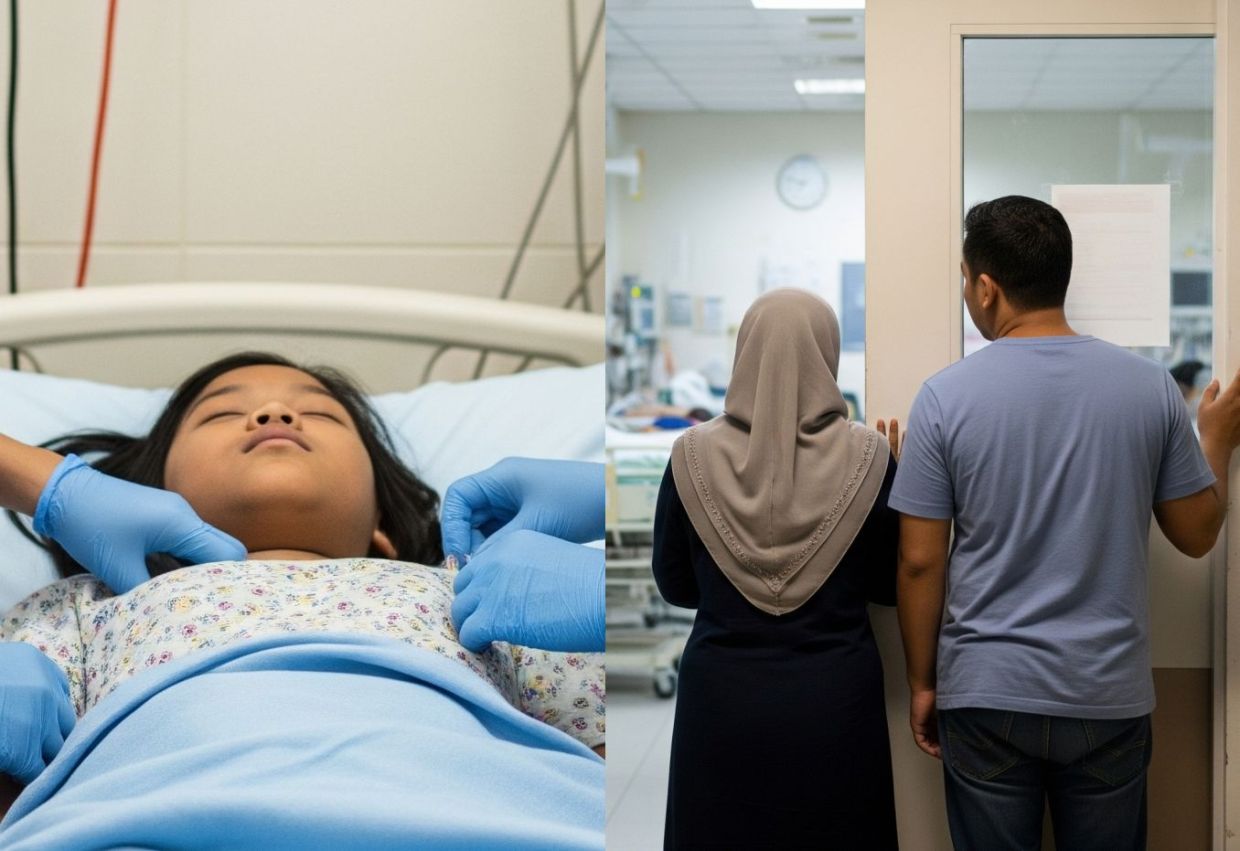 Kena pecat tapi tak sanggup beritahu isteri, anak kena sawan sebab ...