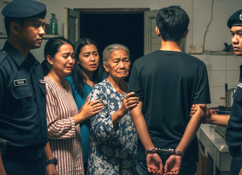 Gadis risau fikir masa depan adik lurus bendul! Orang kampung tuduh ...