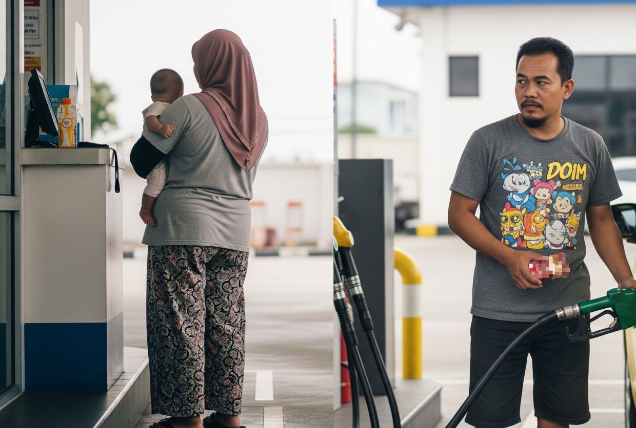 “Isterinya nampak lesu” - Wanita bengang lihat lelaki tercegat tepi ...