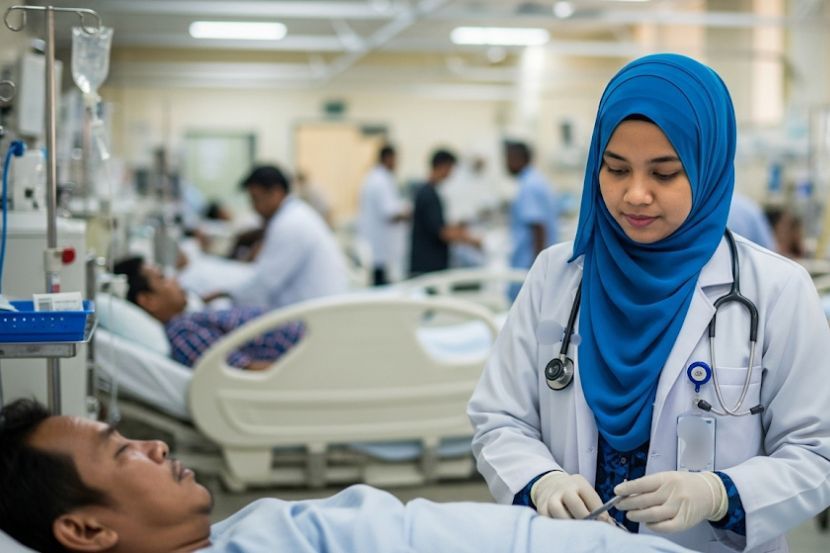 “OK bye KKM” - Dulu belajar di Rusia, doktor nekad 'resign' lepas ...