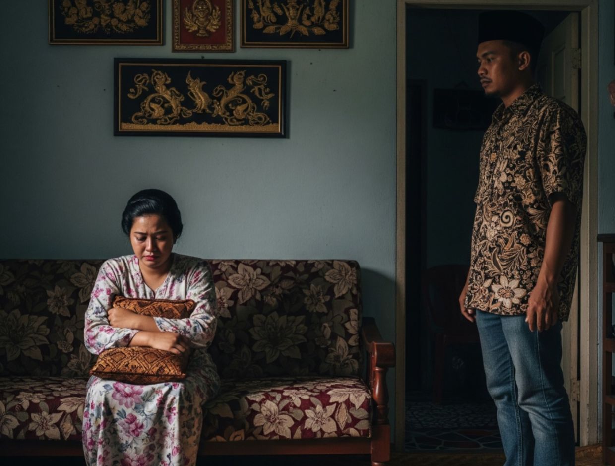 Tiada jeritan, pergelutan... 'Cold violence' dalam hubungan satu bentuk ...