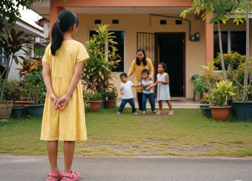 Murid darjah 4 'sumbat' ibu dalam lokap... Pandai reka cerita diri ...