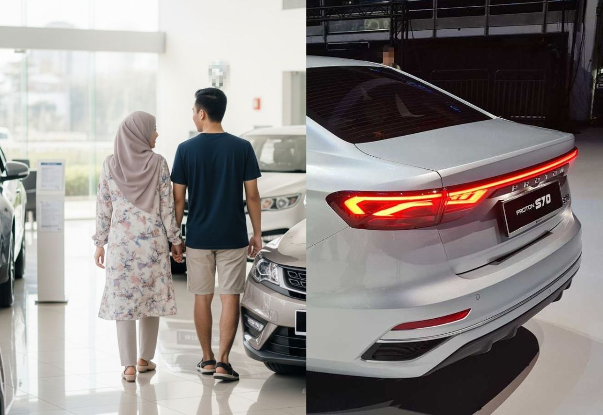 Ejen dedah pelanggan gaji RM1,900 mahu ‘angkat’ Proton S70, seorang ...
