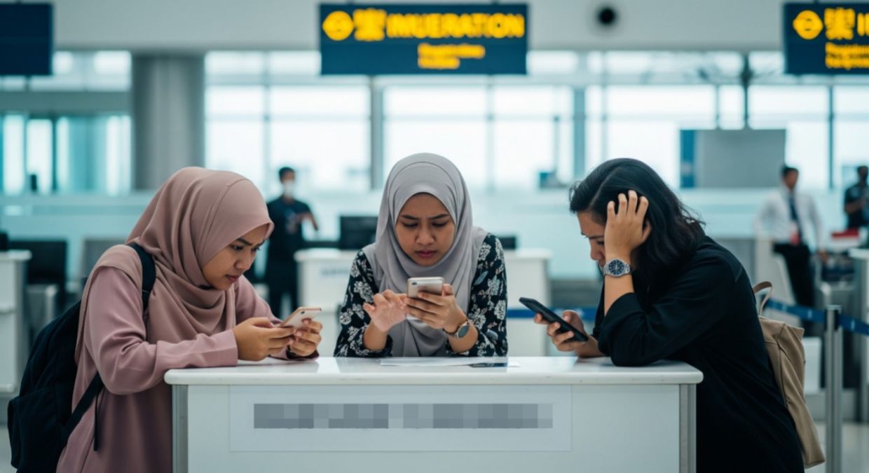 5 persediaan sebelum travel ke Indonesia... Elak 'sangkut' di imigresen ...