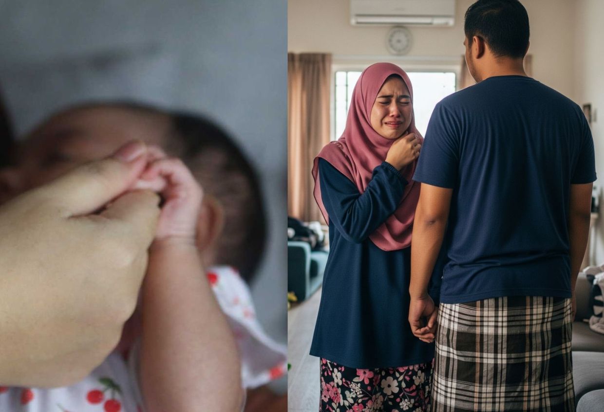 Pasangan tak subur rancang ambil anak angkat, mentua tak setuju risau dapat keturunan pelacur ...