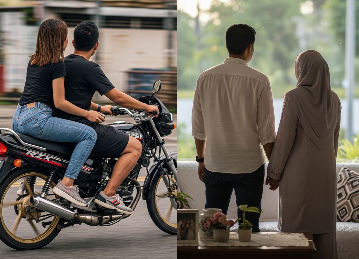 Tidur sekali, tubuh dah serah... Gadis kecewa pakwe nikahi wanita masih dara - “Janji nak kahwin ...