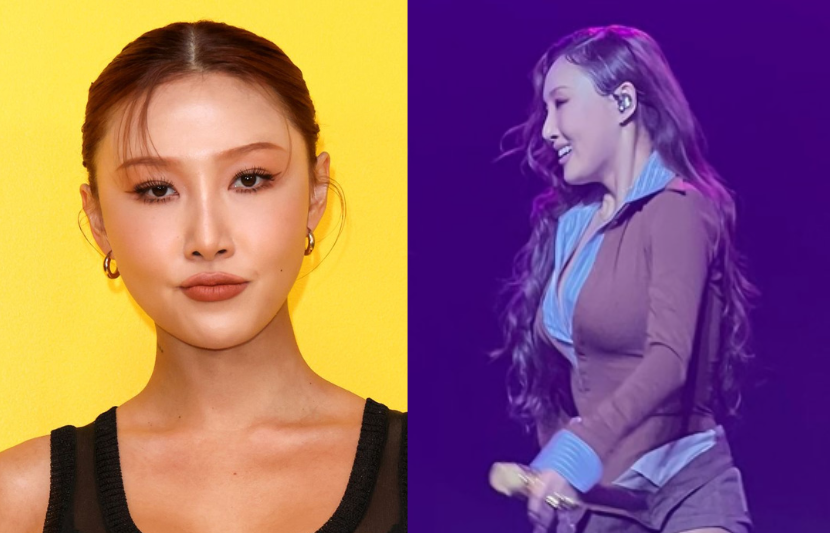 In-ear monitor meletup atas pentas, Hwasa (Mamamoo) alami masalah ...