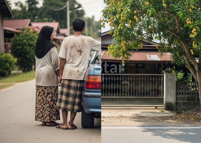 Beritahu teringin nak makan colek, pemuda tak sangka B40 pandu Proton ...