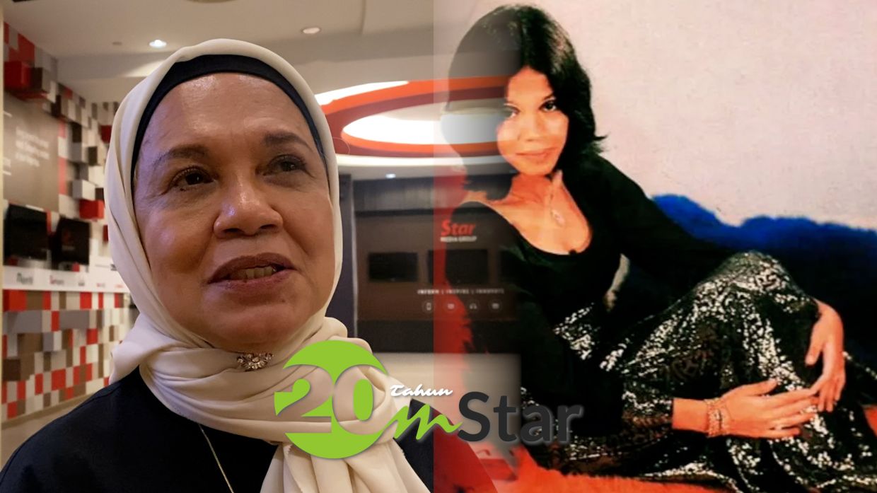 Salamiah Hassan kerja penyampai radio sebelum jadi penyanyi, seronok ...