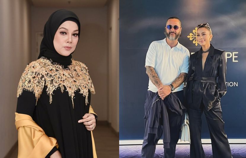 Sharifah Shahirah mahu Sakinah terus bahagia bersama suami dan sembilan anak tiri, tak ambil ...