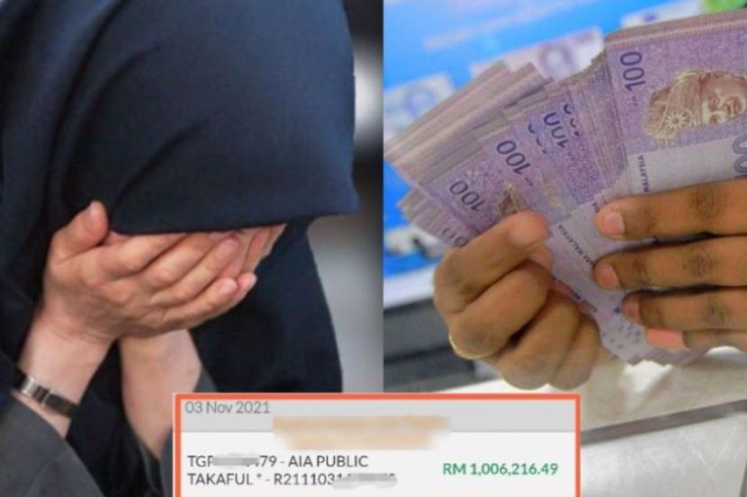 Hibah RM1 juta akhirnya kekal milik balu... Keluarga arwah suami gagal ...