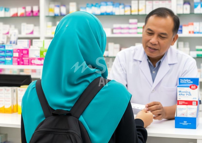 [V] 11 tahun pendam rahsia, pemilik farmasi dedah ramai mahasiswi beli ...