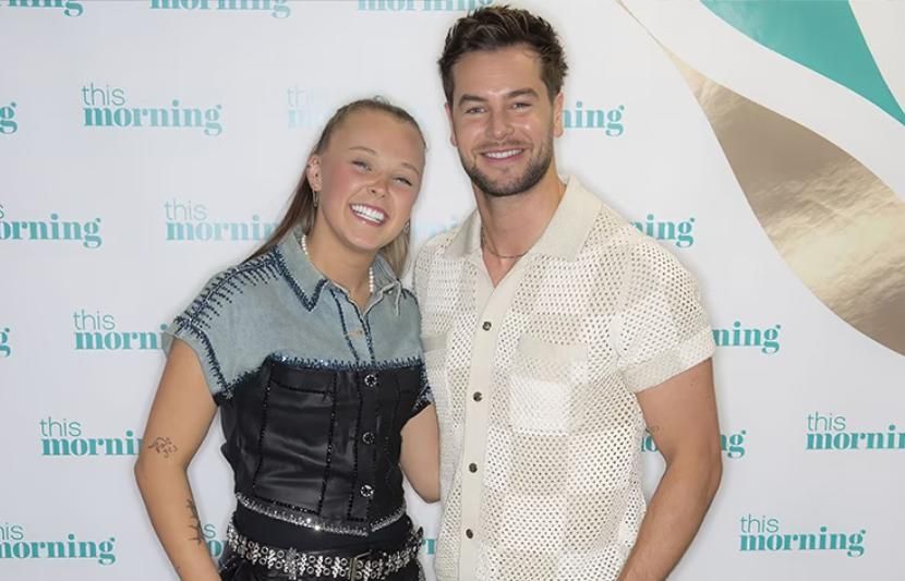 Jojo Siwa terlalu sayang Chris Hughes, siap ada nama panggilan manja ...