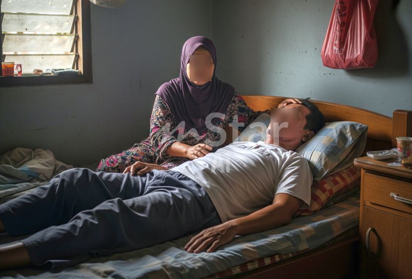 Gangster sekolah kini hidup susah diserang strok, ramai doakan ditimpa ...
